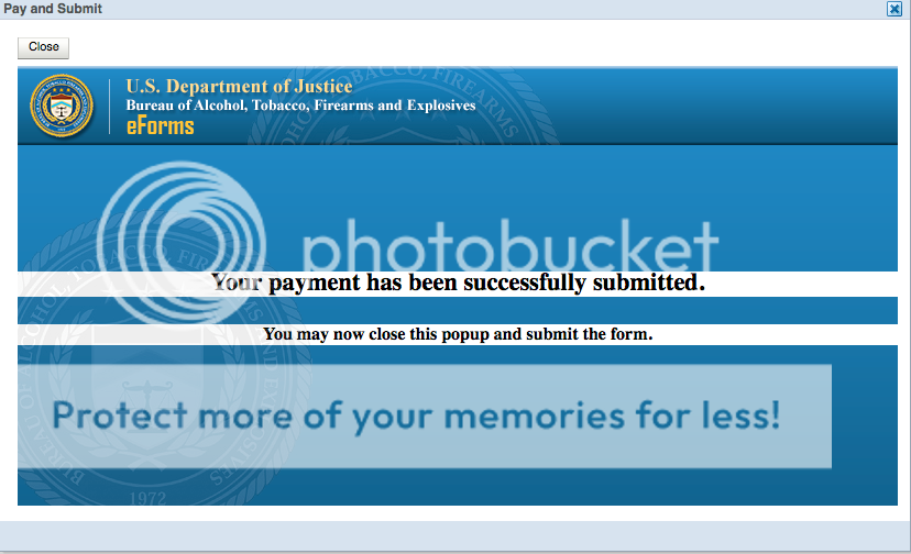 Visual guide: How to fill out a Form 1 using EFORMS (New Thread) > General NFA Questions > AR15.COM